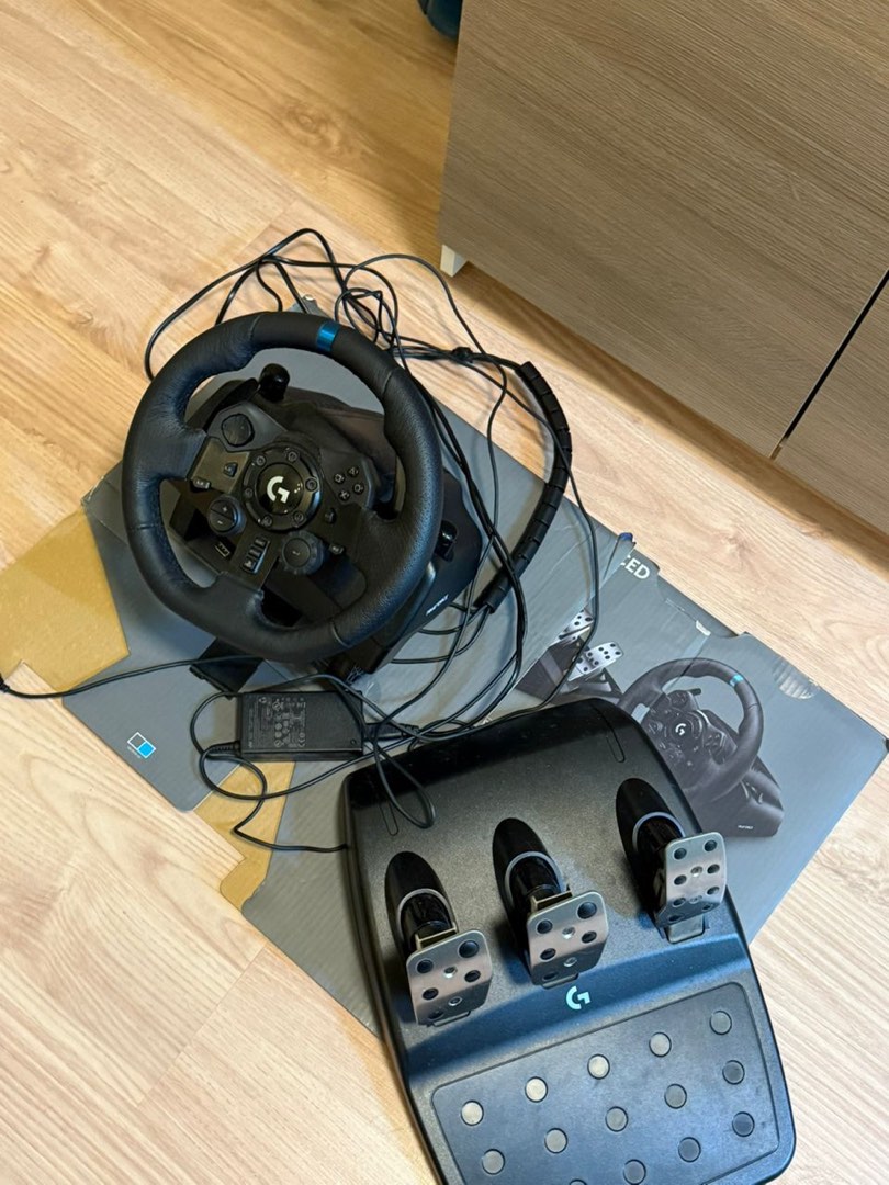 Logitech G923, Video Gaming, Gaming Accessories, Controllers on Carousell