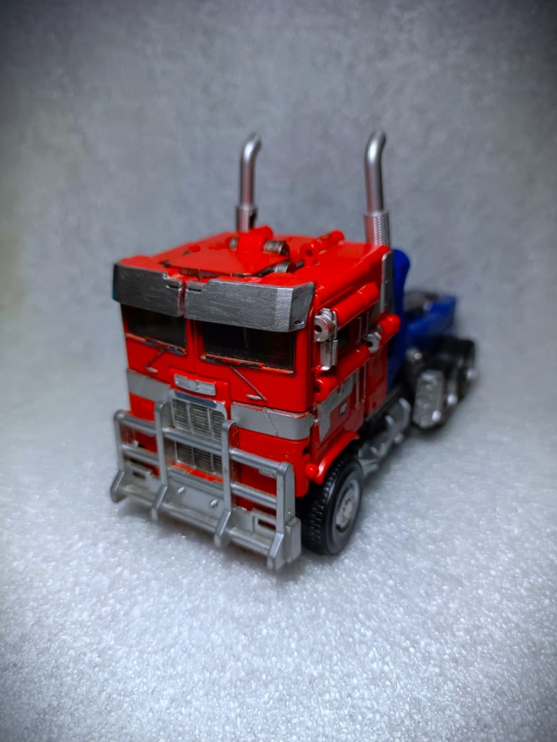 Loose SS102 OPTIMUS PRIME ROTB Leader Class Hasbro Autobot Transformers ...
