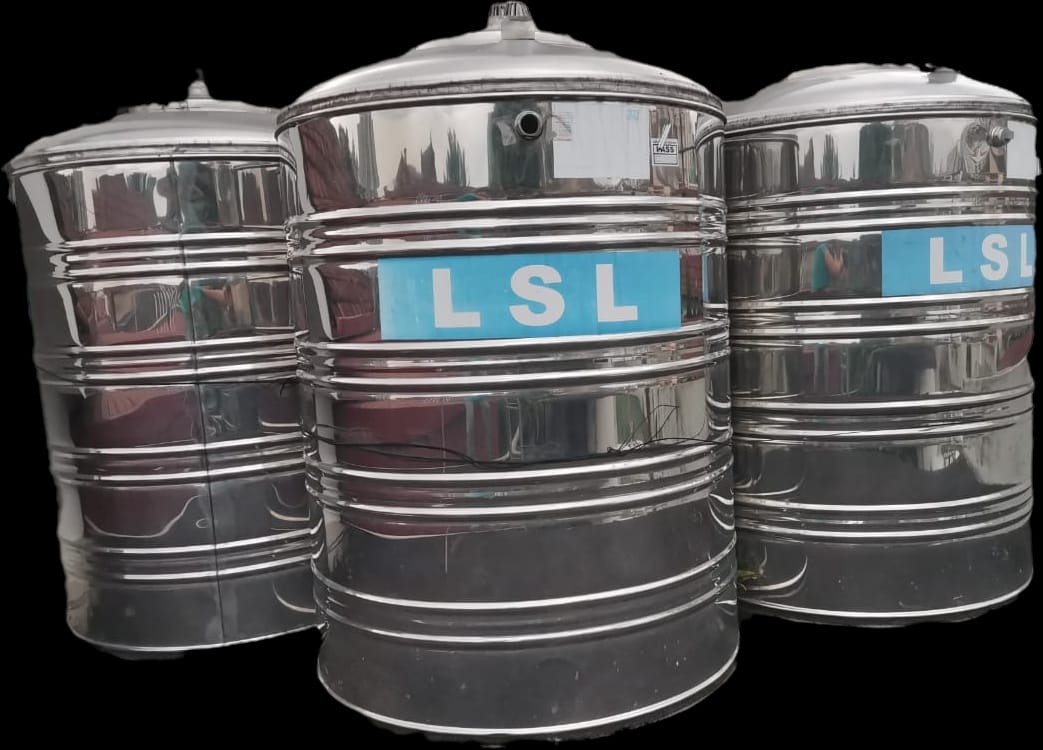 LSL Stainless Steel Water Tank 1000 litre, Furniture & Home Living ...