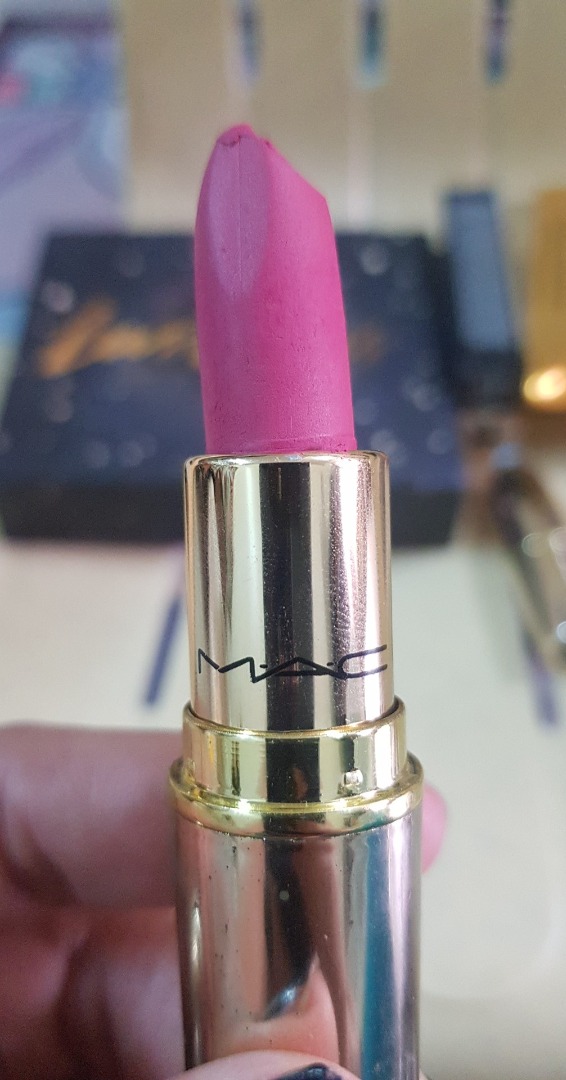 MAC BARBIE LIMITED EDITION CANDY YUM MATTE LIPSTICK FROM US BOX, Beauty ...