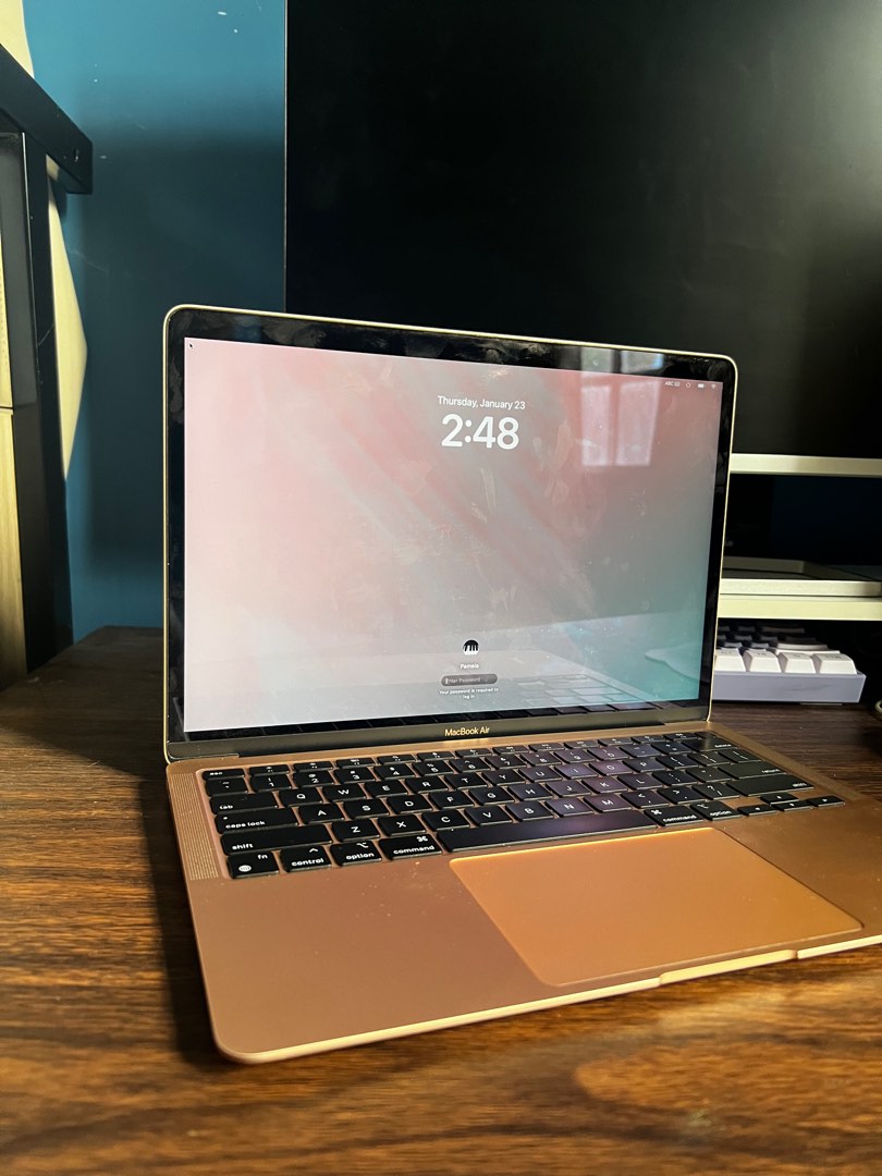 Macbook Air M1 - Rose Gold, Computers & Tech, Laptops & Notebooks on ...