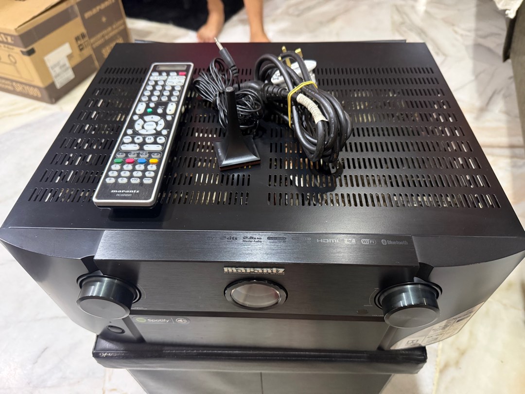 Marantz SR7009 AV Amplifier, Audio, Soundbars, Speakers & Amplifiers on Carousell