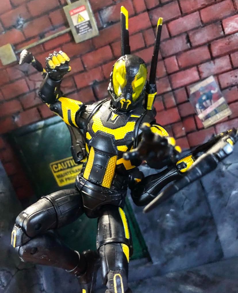 Marvel legends Yellow Jacket antman, 興趣及遊戲, 玩具 & 遊戲類 - Carousell