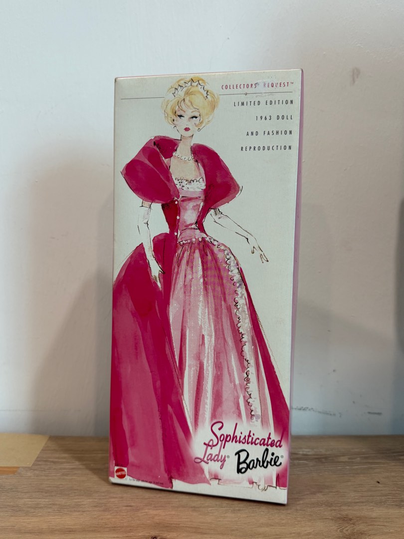 Mattel Sophisticated Lady Barbie Doll Limited Edition 1963, Hobbies ...