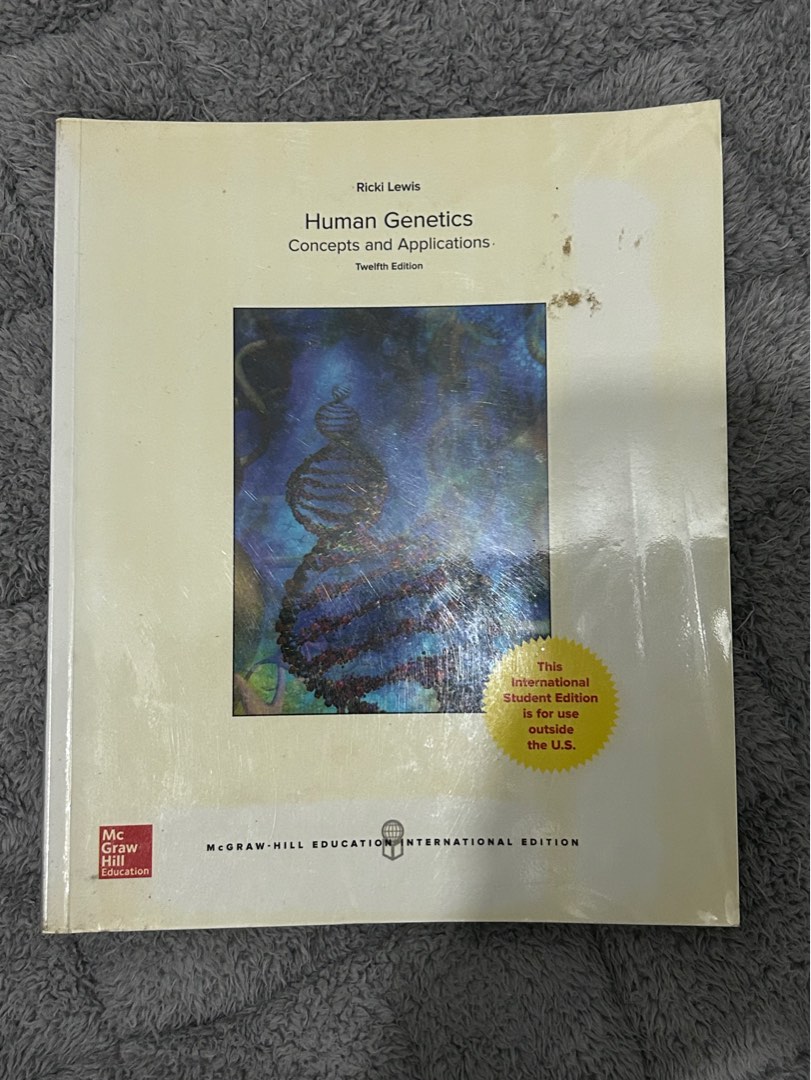 Medical Technology Books Bundle (Human Genetics, PMLS 1, Textbook of ...