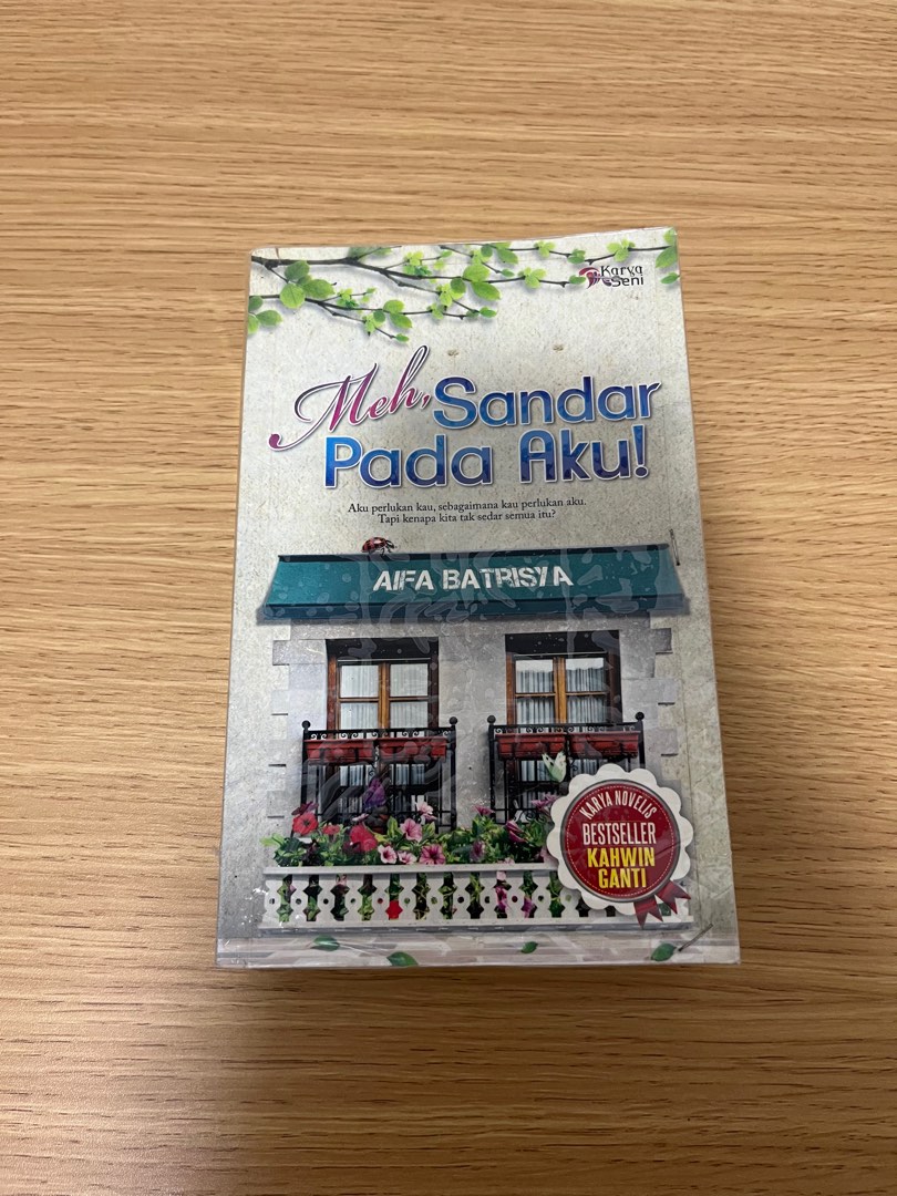 MEH SANDAR PADA AKU by AIFA BATRISYA (Karya Seni), Hobbies & Toys ...