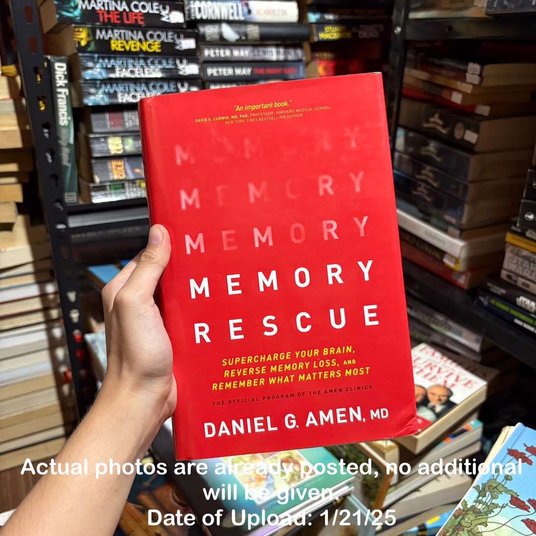 Memory Rescue: Supercharge Your Brain, Reverse Memory Loss, and ...