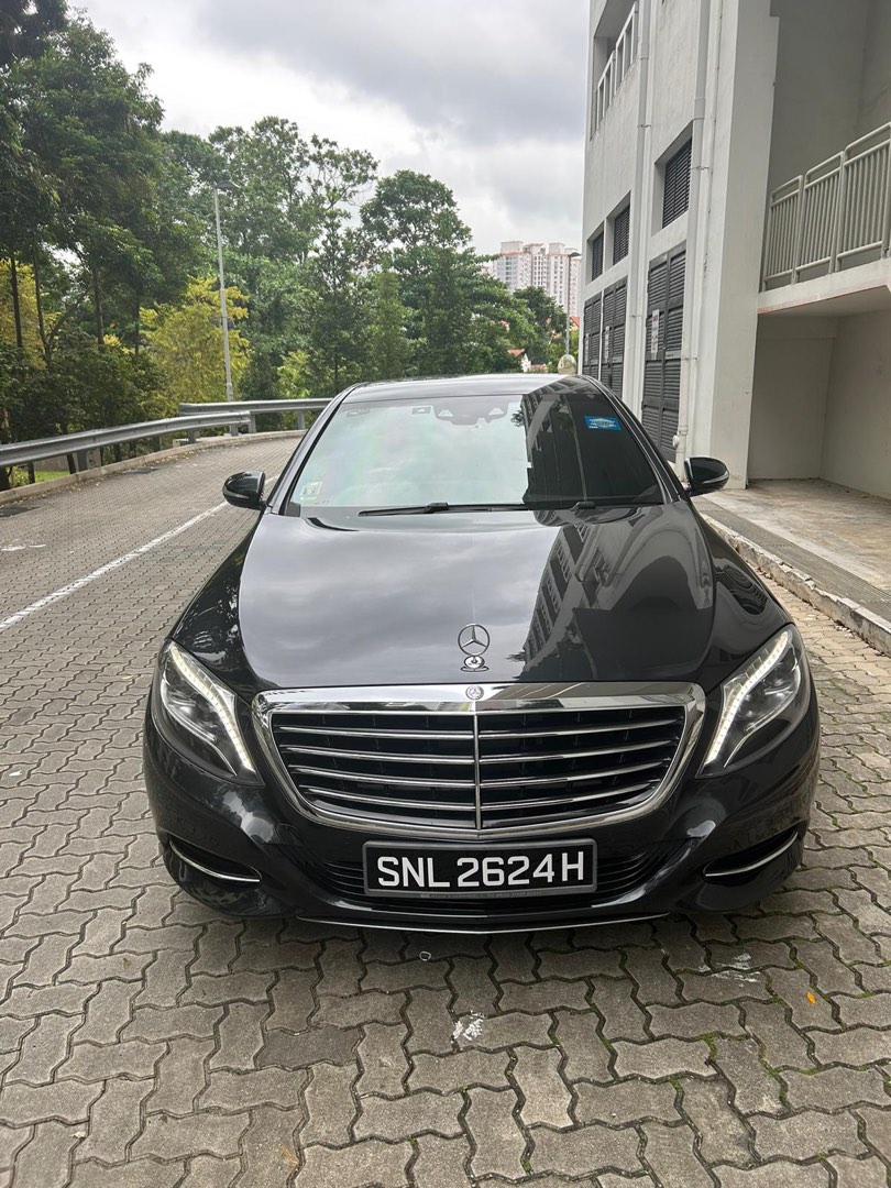 Mercedes-Benz S-Class S320L (A), Cars, Used Cars on Carousell