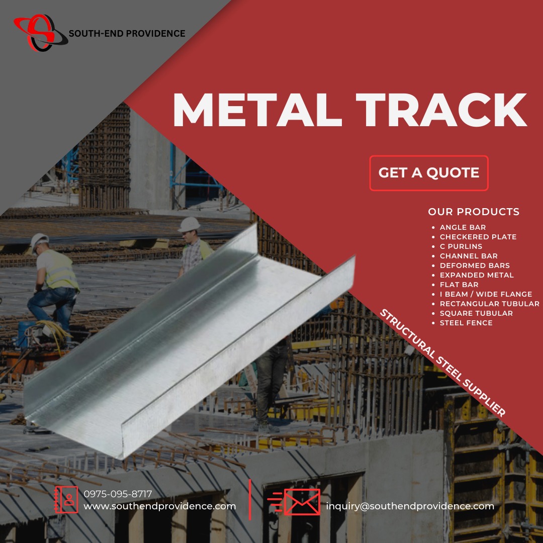 Metal Track - U Channel - C Channel - Channel Bar - Shoring Jack ...