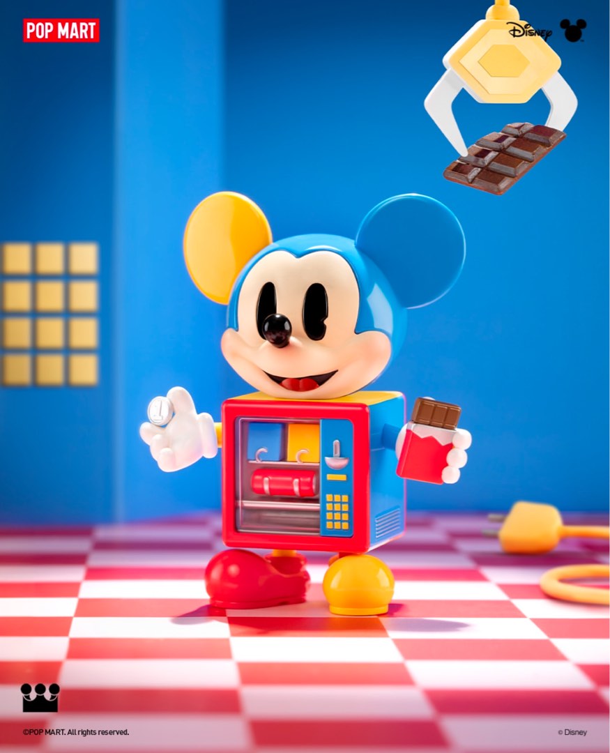 Mickey childhood x Popmart - Vending Machine, Hobbies & Toys, Toys ...
