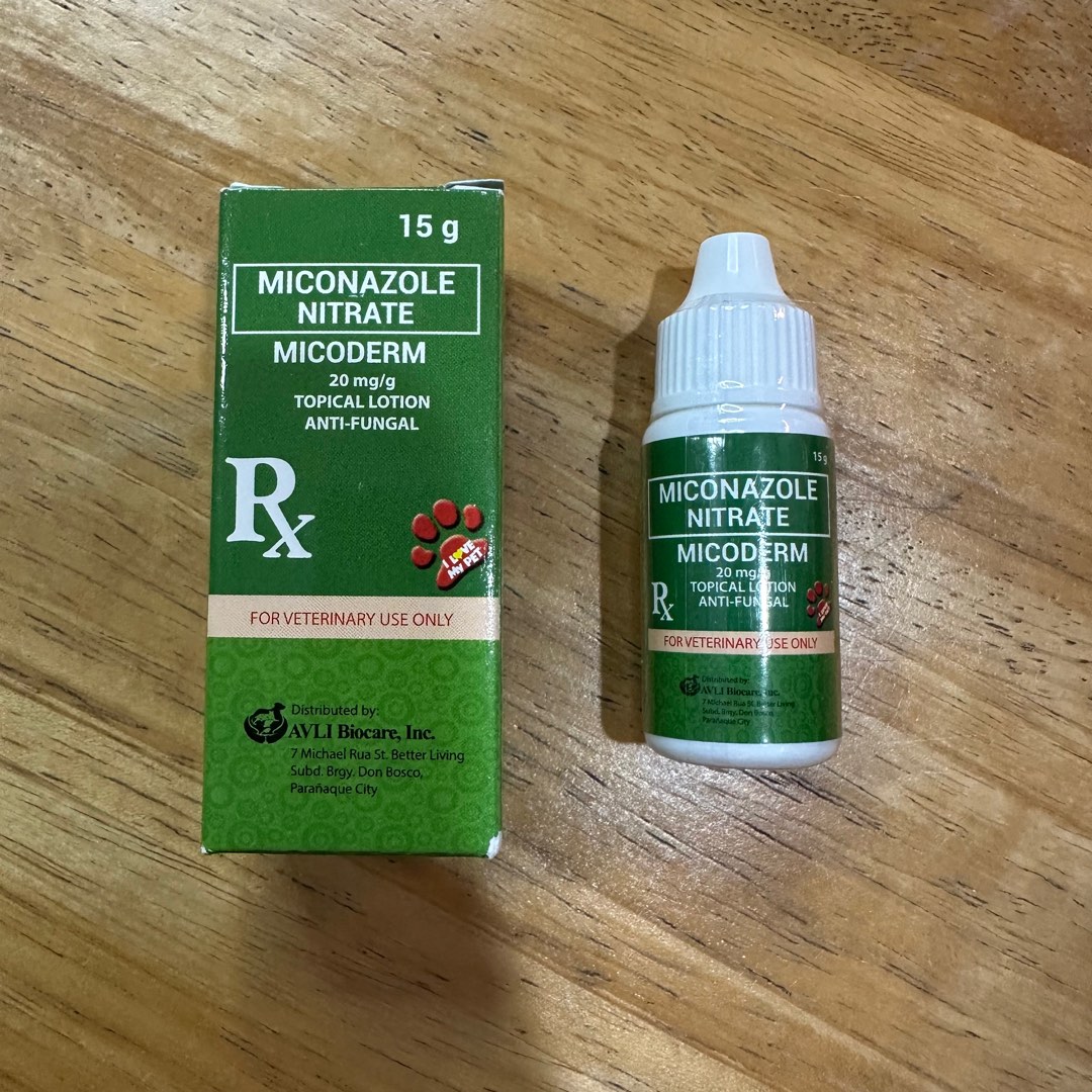 Micoderm for cats, Pet Supplies, Health & Grooming on Carousell