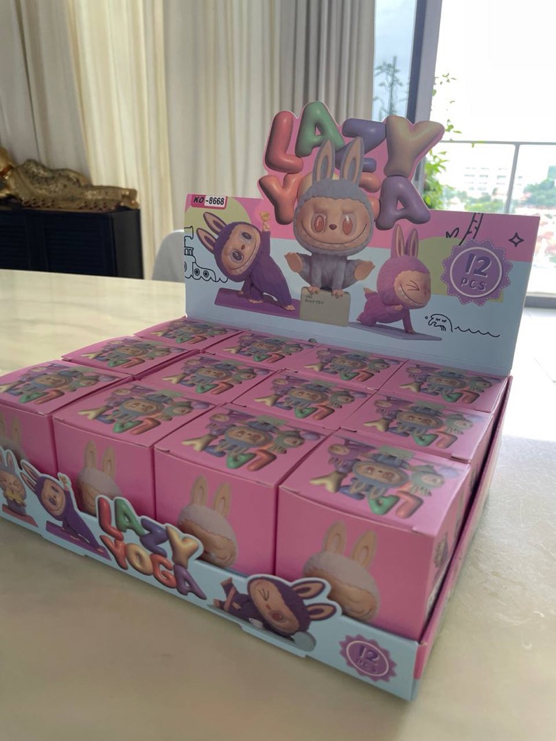 Mini labubu figure blind box, Hobbies & Toys, Toys & Games on Carousell
