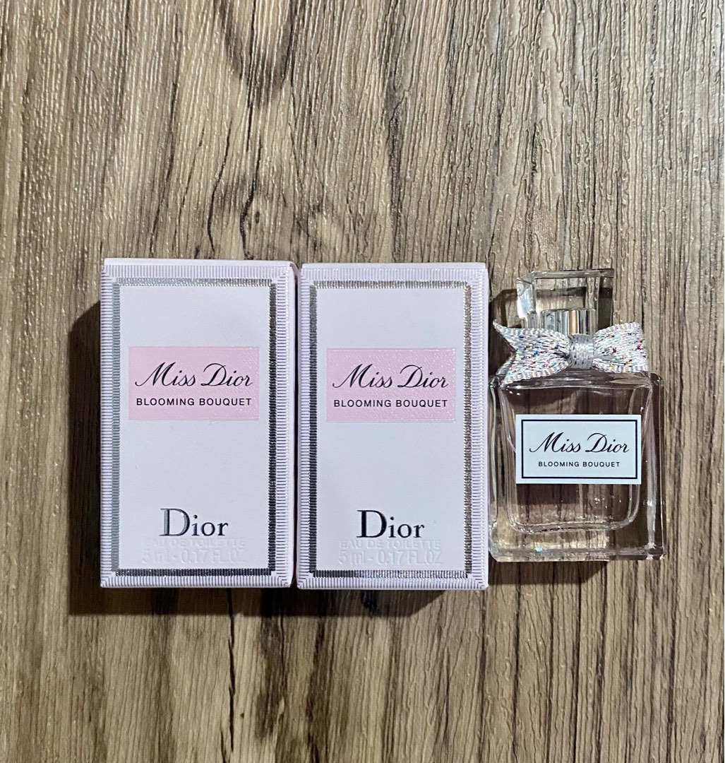 Mini Perfume - Miss Dior Blooming Boquet, Beauty & Personal Care ...