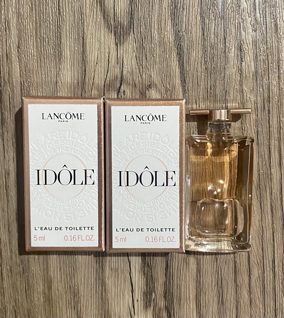 Mini Perfume Lancome Idole, Beauty & Personal Care, Fragrance ...