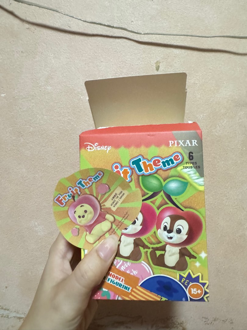 Miniso Disney Fruit Theme Pooh Sealed, Hobbies & Toys, Toys & Games on ...