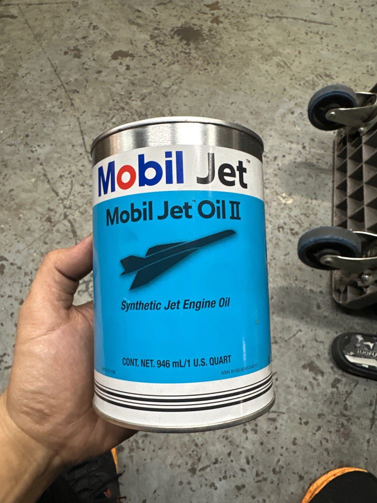 Mobil jet oil II, Car Accessories, Accessories on Carousell