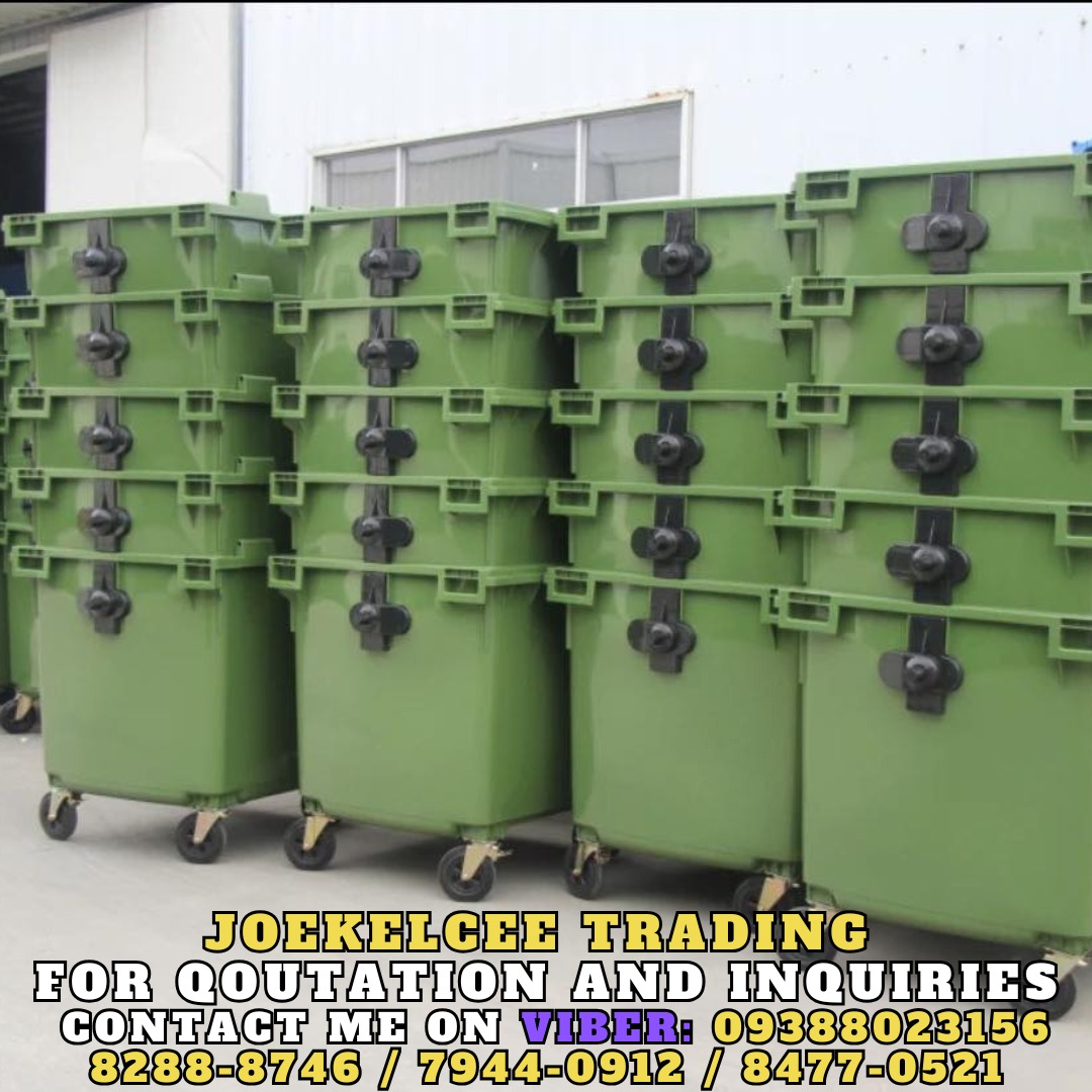 MOBILE TRASH BIN, Furniture & Home Living, Cleaning & Homecare Supplies ...