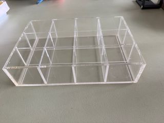 Daiso Divider Storage Box, Furniture & Home Living, Home Improvement ...