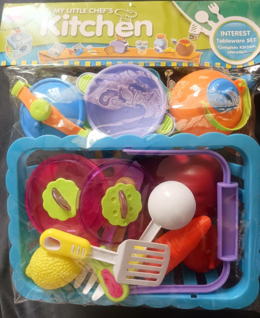 My Little Chef's Kitchen Set Toys, Hobbies & Toys, Toys & Games on ...