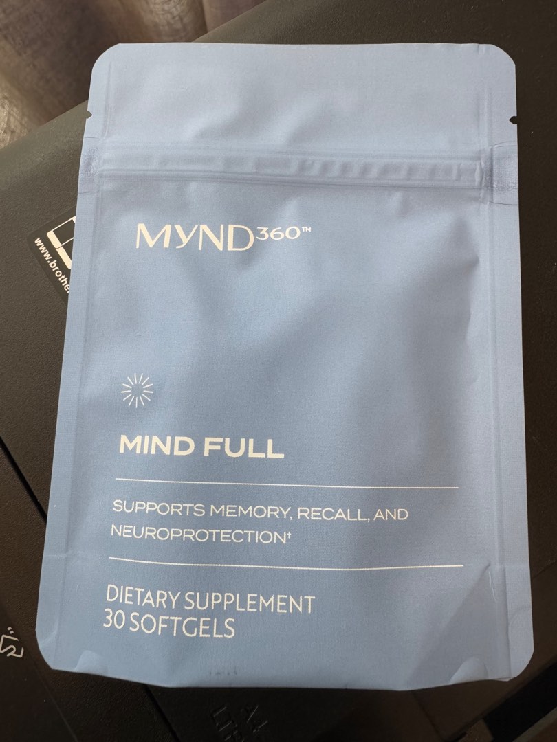 Mynd 360 Mind Full exp sep 2025, Health & Nutrition, Health Supplements, Vitamins & Supplements ...