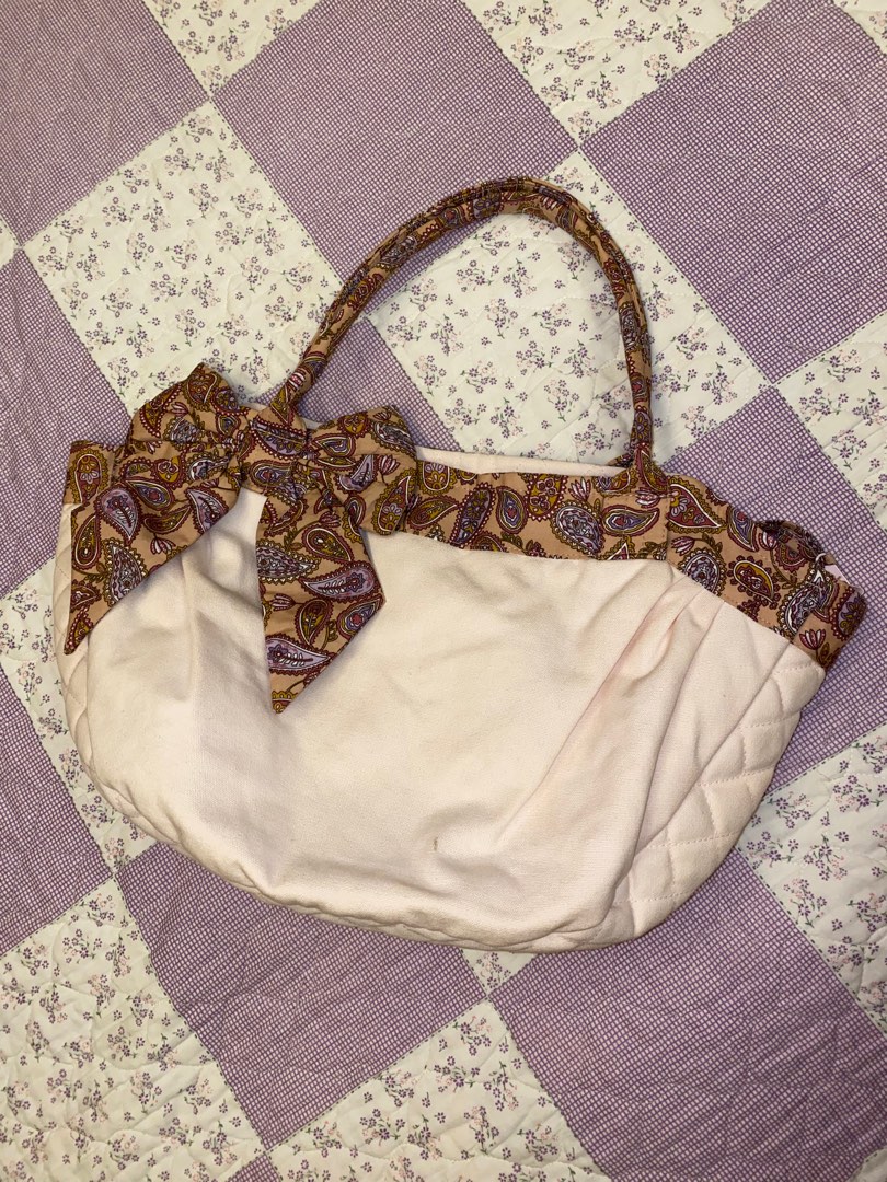 Naraya Cream Pink Shoulder Bag, Women's Fashion, Bags & Wallets ...