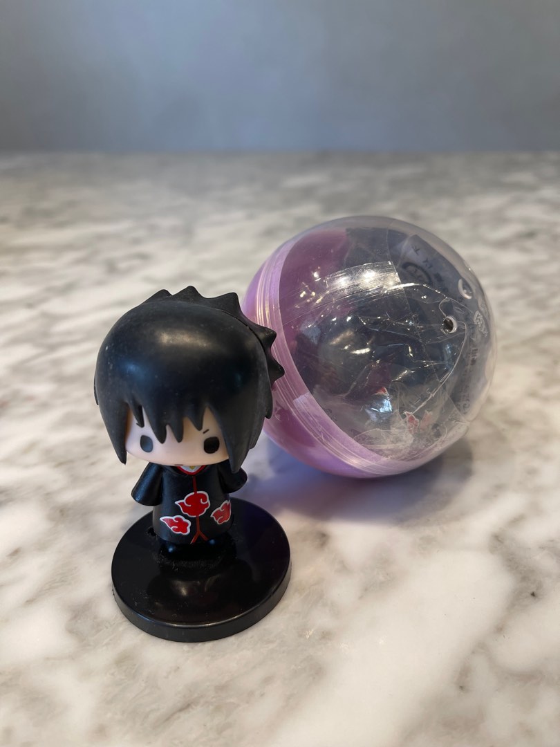 Naruto Sasuke mini figurine, Hobbies & Toys, Toys & Games on Carousell