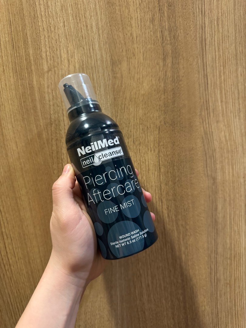 Neilmed Piercing Aftercare, Beauty & Personal Care, Ear Care on Carousell