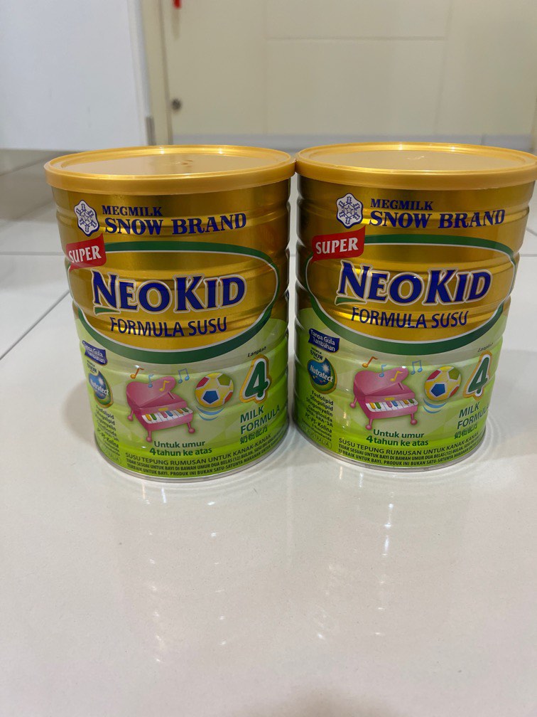 NEO KID milk formula step 4 x 2, Babies & Kids, Nursing & Feeding ...