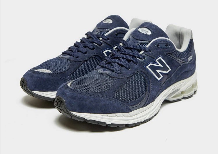 new balance 2002r navy blue jd sport exclusive, Men's Fashion, Footwear ...