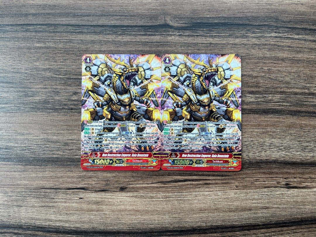 New Destruction Emperor, Gaia Devastate RRR (Revival Collection ver ...