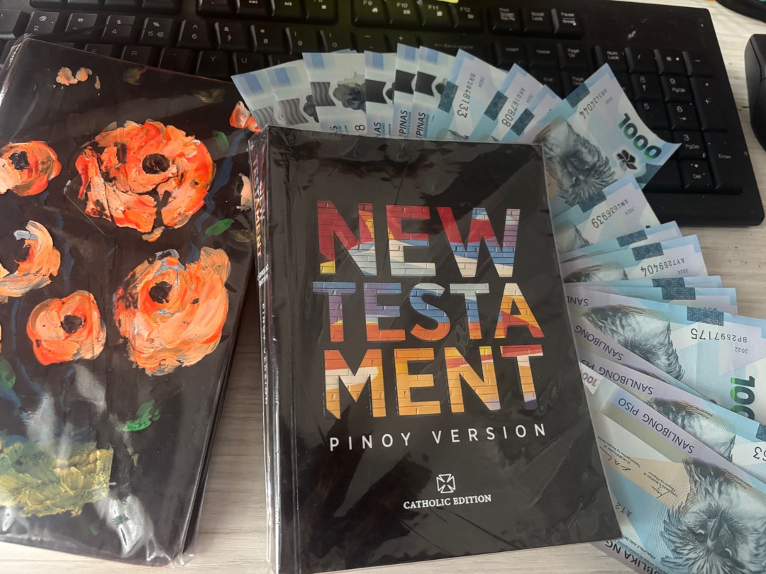 New Testament Bibliya Tagalog, Hobbies & Toys, Books & Magazines ...