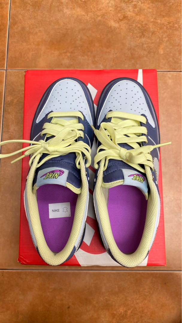 NIKE DUNK LOW BG BOO, Fesyen Wanita, Sepatu di Carousell