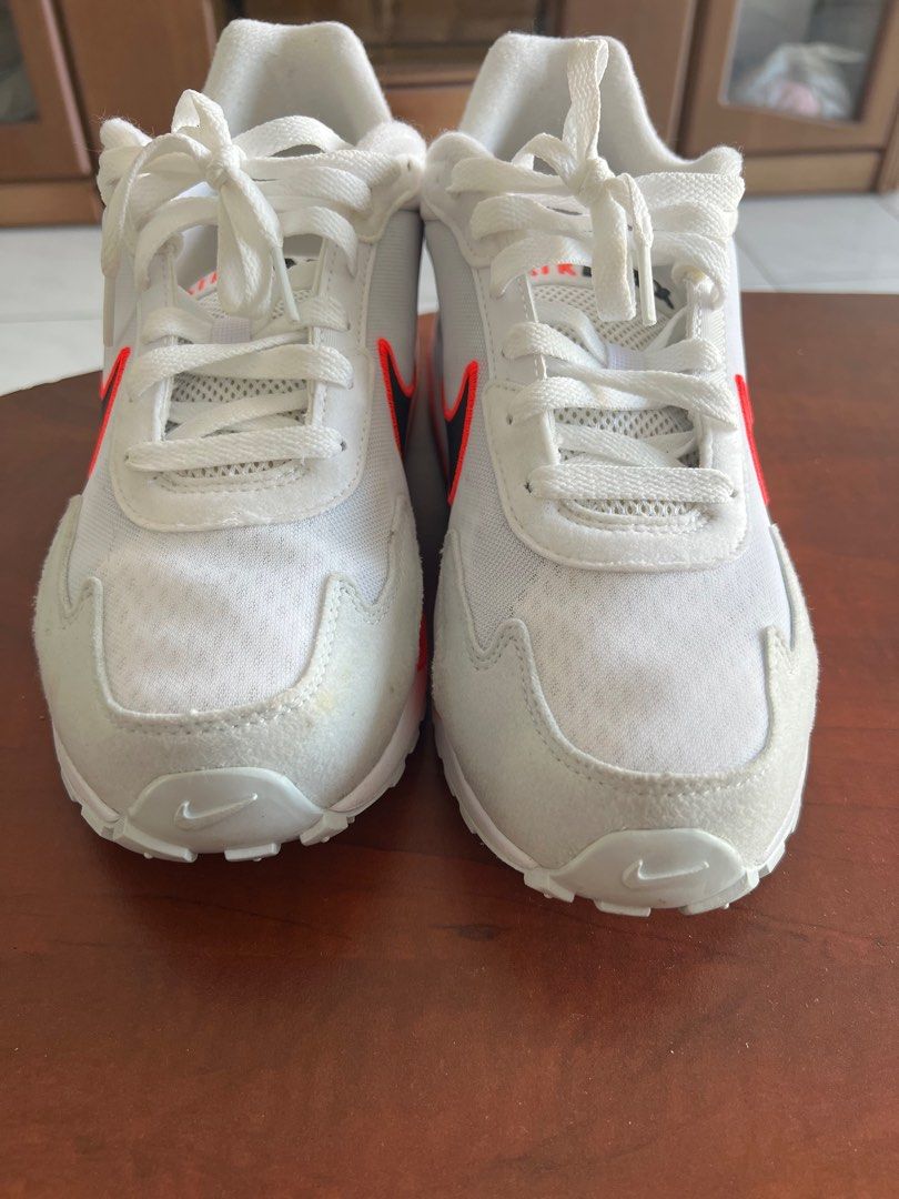 Nike Men's Air Max Solo Shoes - White, Men's Fashion, Footwear ...