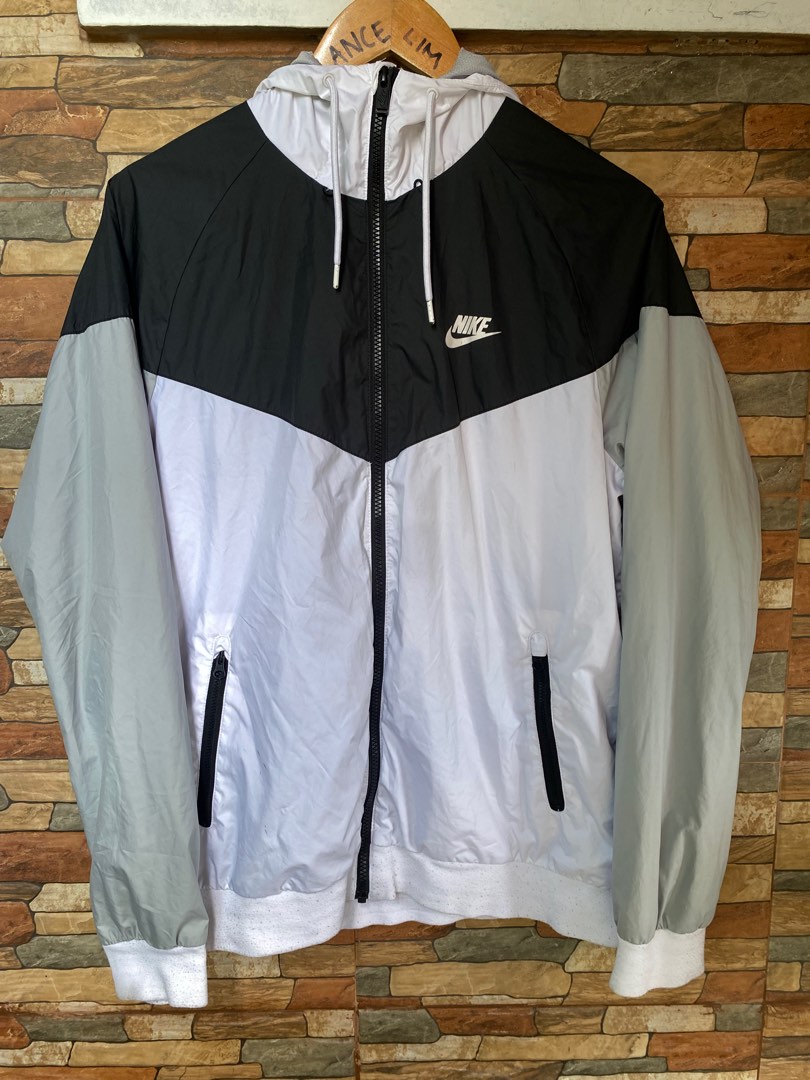 Nike Tri tone Windbreaker Jacket, Men's Fashion, Coats, Jackets and ...