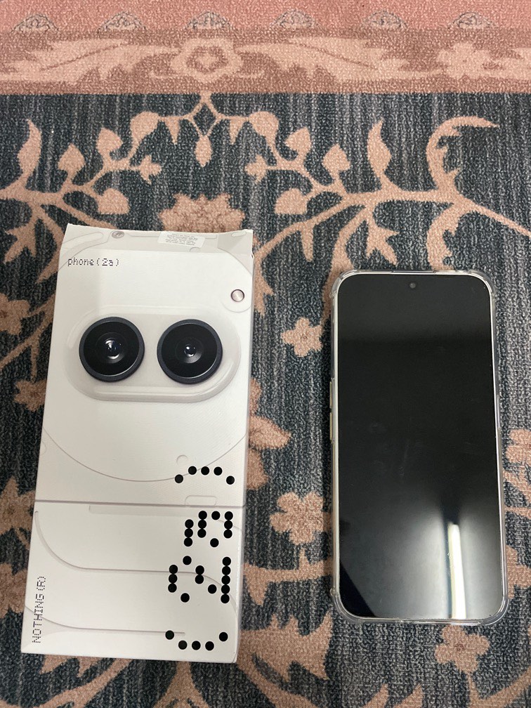 Nothing Phone (2a) Milk 256GB, Mobile Phones & Gadgets, Mobile Phones ...