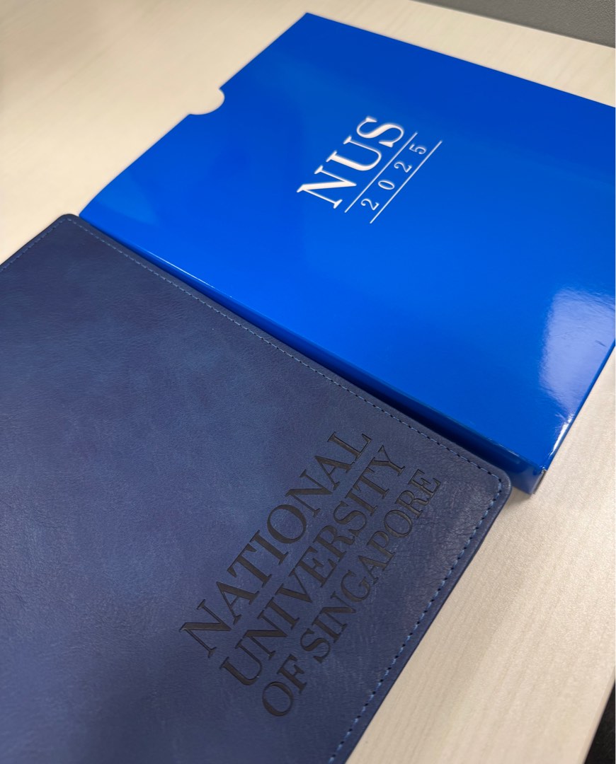 NUS 2025 Diary, Hobbies & Toys, Stationery & Craft, Other Stationery & Craft on Carousell