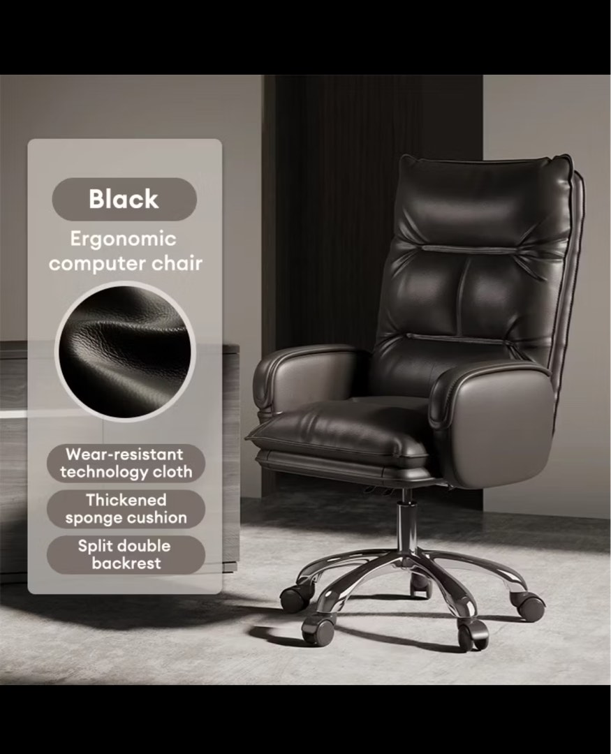 Office Chair executive boss chair PM Office Chair Boss Chair Computer ...