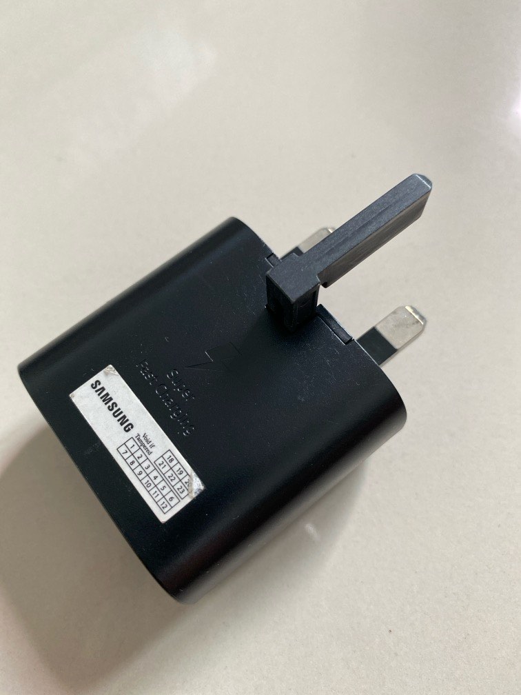 official Samsung charger head, Mobile Phones & Gadgets, Mobile & Gadget ...