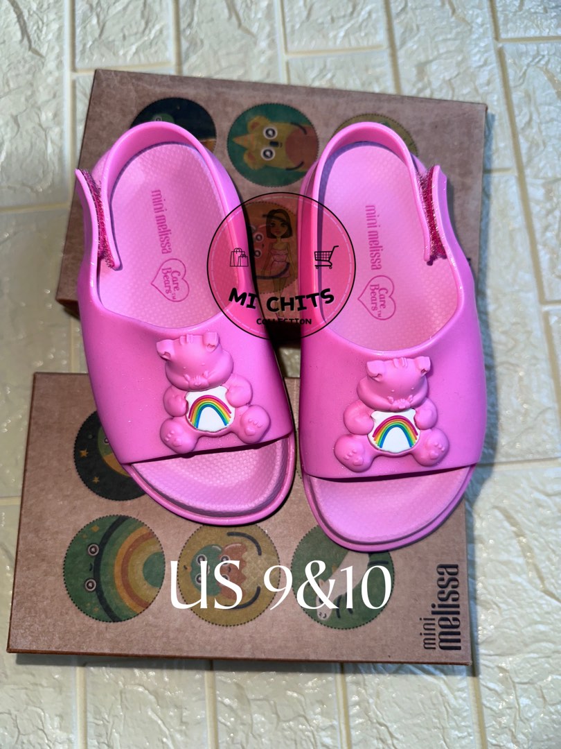 OG Mini Melissa Carebears s9&10, Babies & Kids, Babies & Kids Fashion ...