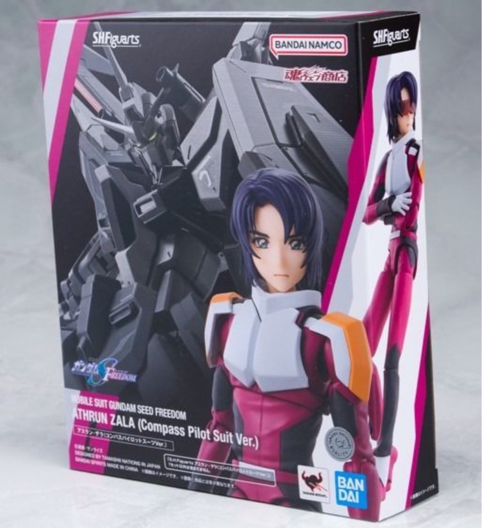 特價 日版 魂限 機動戰士 高達 GUNDAM Seed SHF 亞斯蘭 全1款 Justice Gundam 可動 模型 metal ...