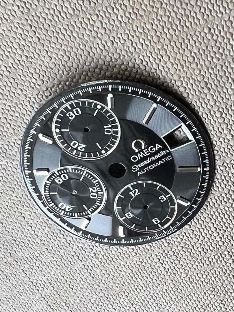 Omega Speedmaster dial, Luxury, Accessories on Carousell