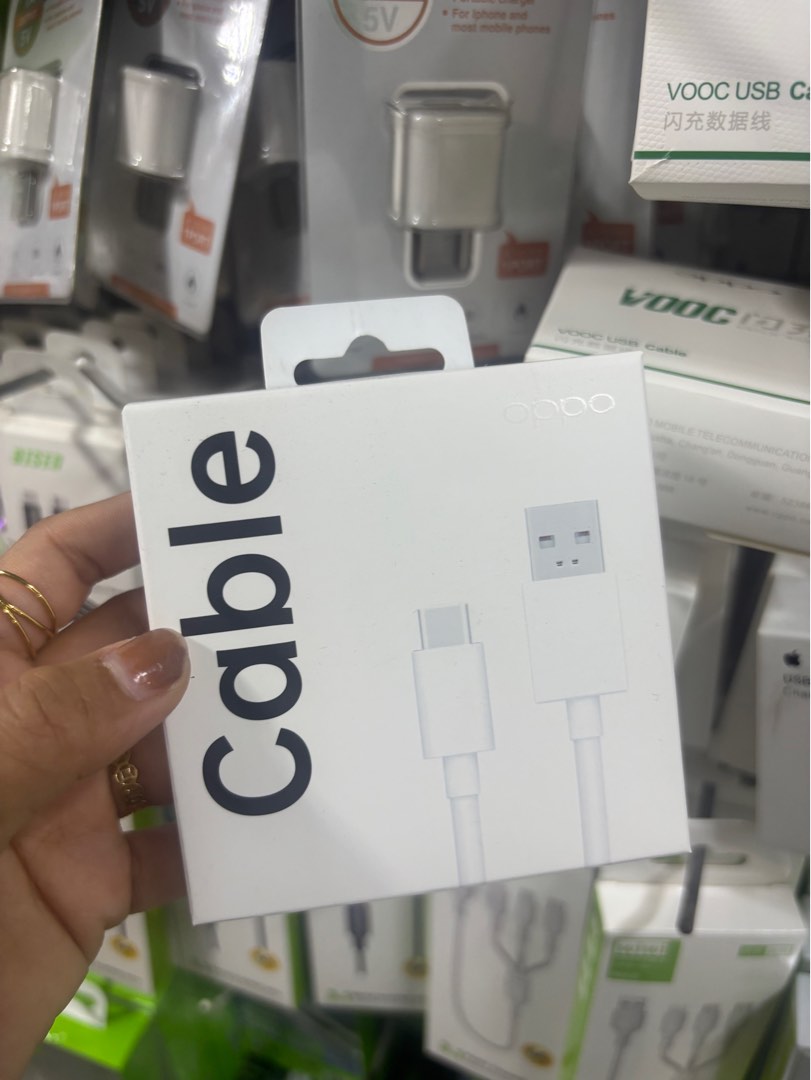 Oppo Cable Type C, Mobile Phones & Gadgets, Mobile & Gadget Accessories ...