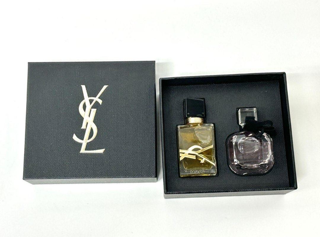 [ORIGINAL] AUTHENTIC READY STOCK YSL 2 IN 1 SET MON PARIS PARFUM FLORAL ...