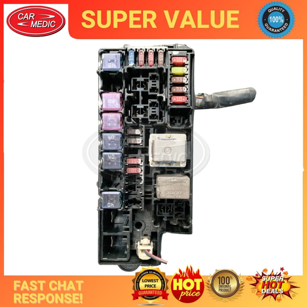 Original Perodua Myvi First Model K3 1.3 Fuse Box (Used), Auto ...