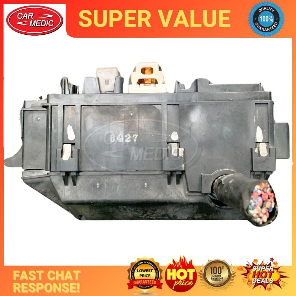 Original Perodua Myvi First Model K3 1.3 Fuse Box (Used), Auto ...