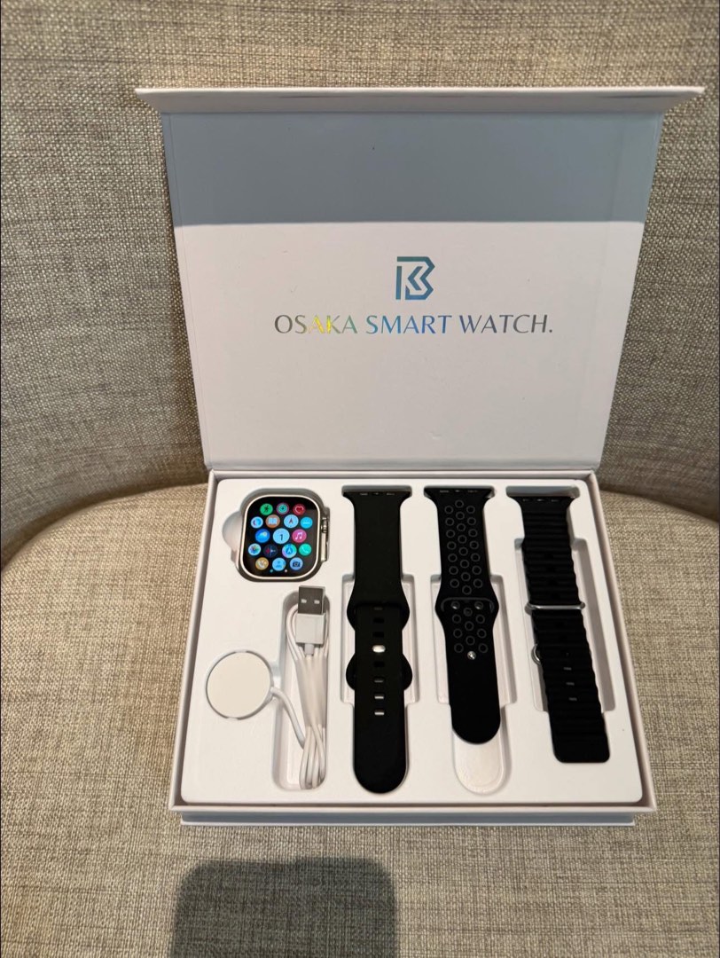OSAKA SMART WATCH, Luxury, Watches on Carousell