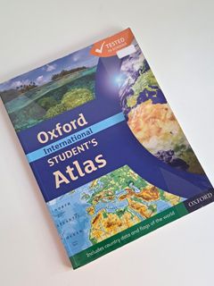 Oxford International Students Atlas, Hobbies & Toys, Books & Magazines ...