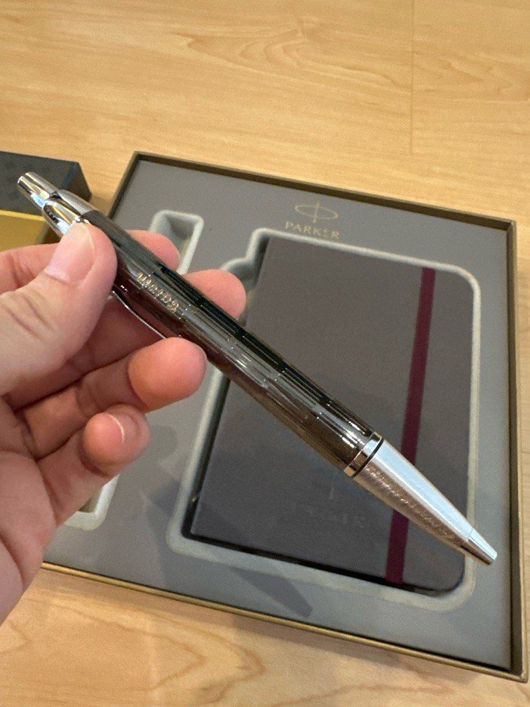 Parker Notebook and Pen set, Hobbies & Toys, Stationery & Craft, Other ...