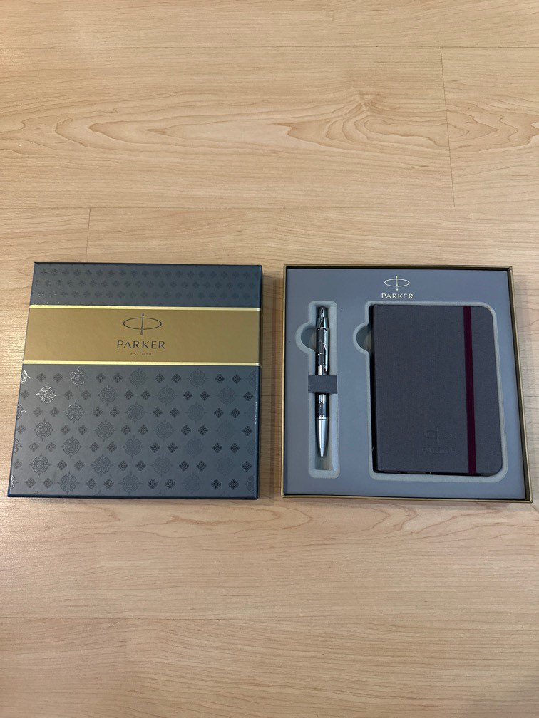 Parker Notebook and Pen set, Hobbies & Toys, Stationery & Craft, Other ...