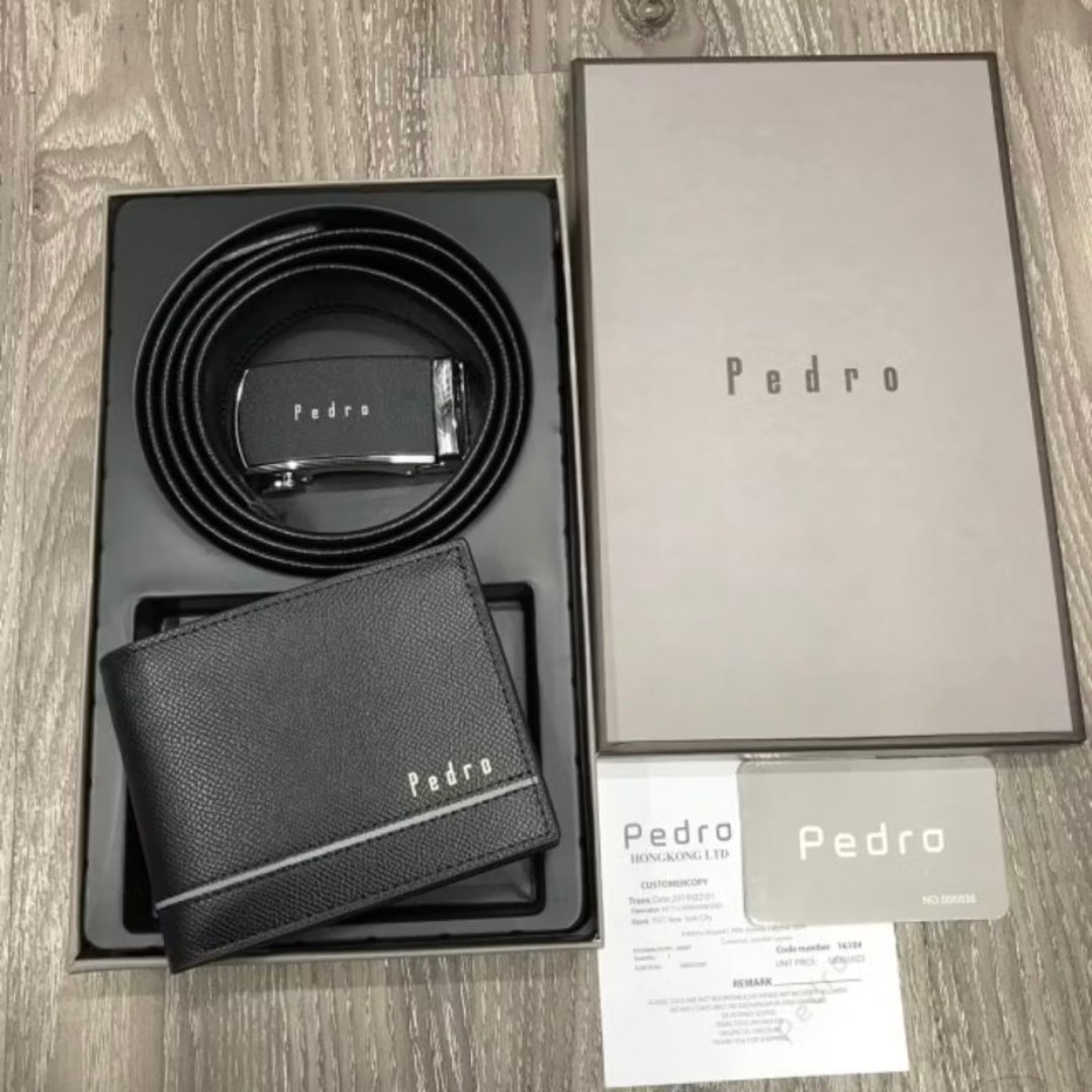Pedro Gift Set, Men's Fashion, Watches & Accessories, Wallets & Card ...